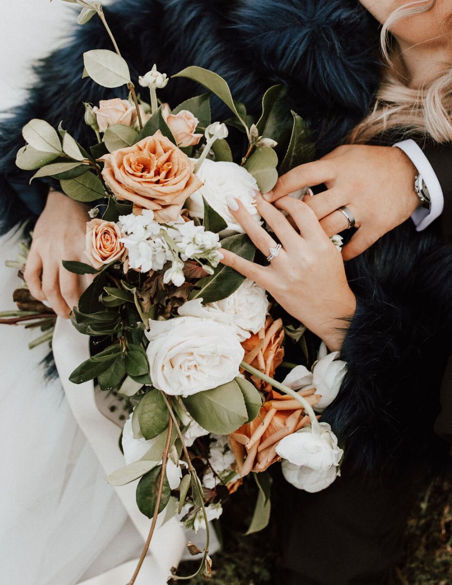 The Wedding Of Bunga & Ferry - Ringvitation