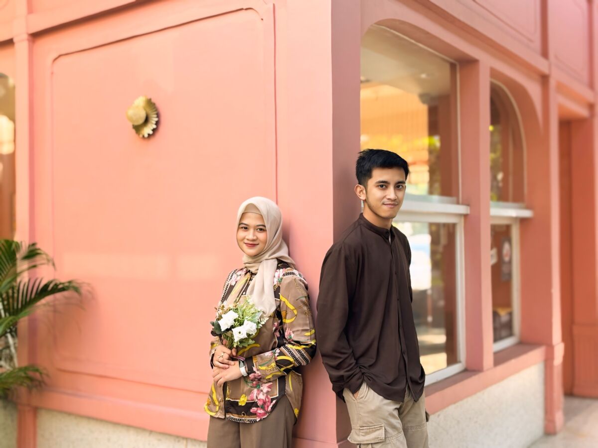 The Wedding Of Iqbal & Ericha - Ringvitation