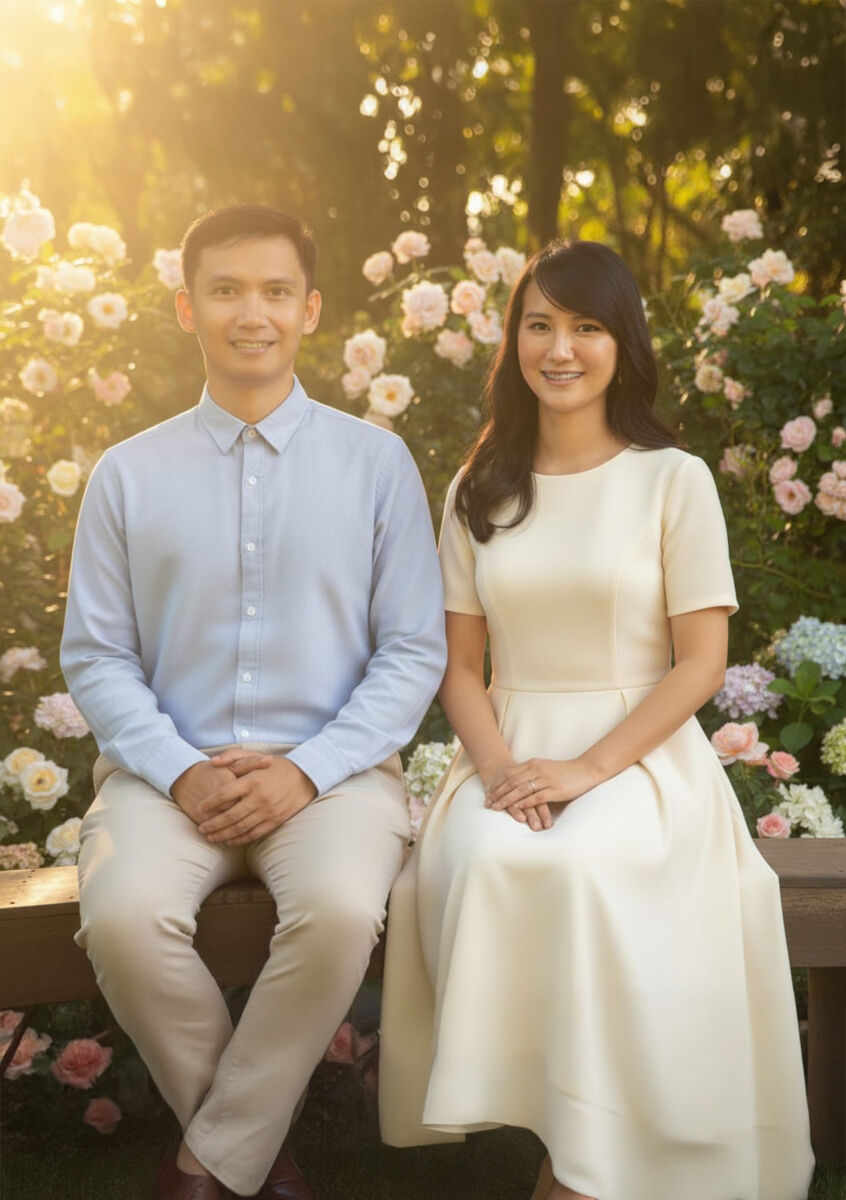 The Wedding Of Dhani & Elsye - Ringvitation